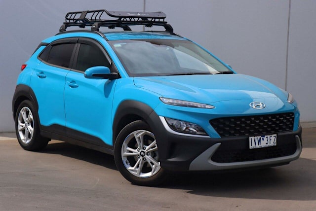 2022 Hyundai Kona OS.V4 Active Blue Constant Variable SUV | Cars, Vans ...
