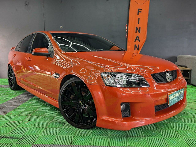 2009 Holden Commodore VE MY09.5 SS Orange 6 Speed Manual Sedan | Cars ...