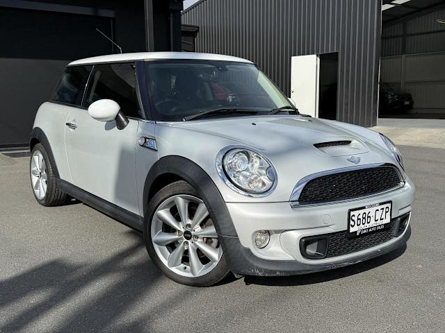 2012 Mini Hatch R56 LCI Cooper S Steptronic Silver 6 Speed Sports ...