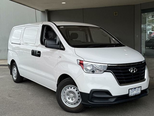 2020 Hyundai iLOAD TQ4 MY21 White 5 Speed Automatic Van | Cars, Vans ...