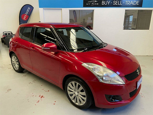 2013 Suzuki Swift FZ GLX Red 4 Speed Automatic Hatchback | Cars, Vans ...