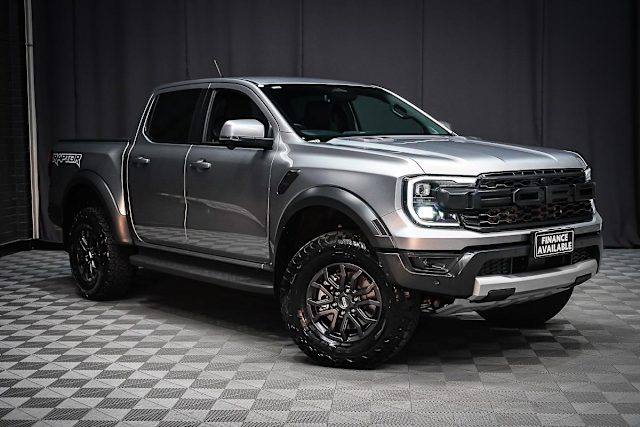 2023 Ford Ranger PY 2023.50MY Raptor Silver 10 Speed Sports Automatic ...