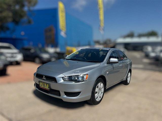 2008 Mitsubishi Lancer ES CJ Silver Manual Sedan | Cars, Vans & Utes ...