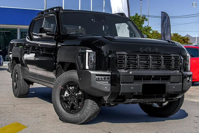 2025 Kia Tasman TK MY26 X-Pro Pick-up Double Cab 4X4 Black 8 Speed ...