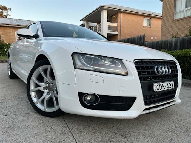 2011 Audi A5 8T MY11 2.0 TFSI White CVT Multitronic Coupe | Cars, Vans ...