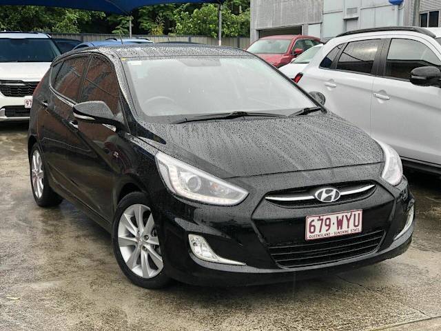 2016 Hyundai Accent RB3 MY16 SR Black 6 Speed Sports Automatic ...