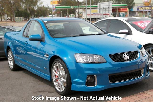 2012 Holden Ute VE II MY12.5 SS V Z Series Silver 6 Speed Manual ...