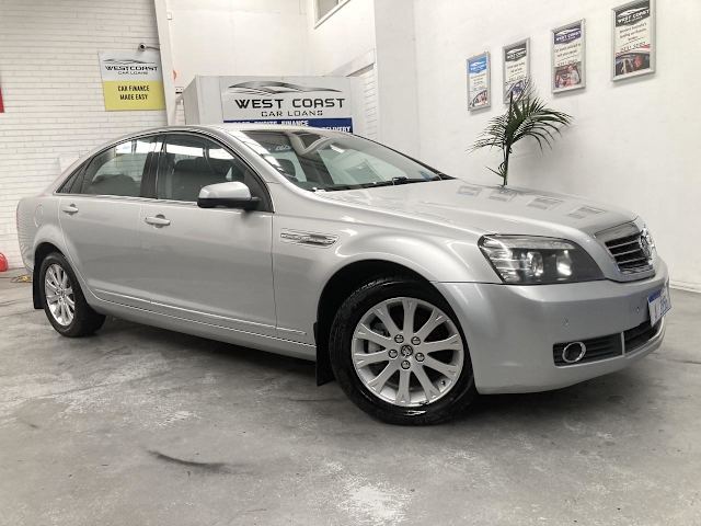 2009 Holden Statesman WM MY09.5 Grey 5 Speed Sports Automatic Sedan ...