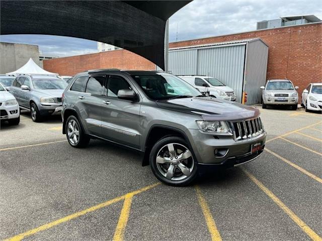 2011 Jeep Grand Cherokee WK Limited (4x4) Grey 5 Speed Automatic Wagon ...