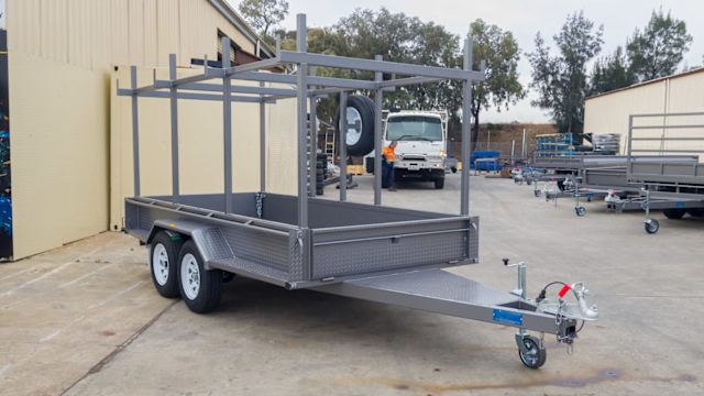 12x5 Tandem Box Trailer 1990kg ATM | Trailers | Gumtree Australia ...