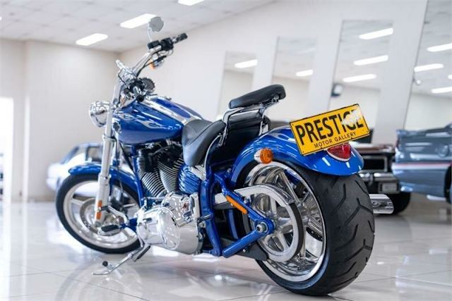 2008 Harley-Davidson 1600CC FXCWC ROCKER CUSTOM Cruiser | Motorcycles ...