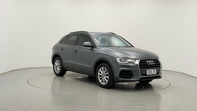 2018 Audi Q3 8U MY18 1.4 TFSI (110kW) Grey 6 Speed Automatic Wagon ...