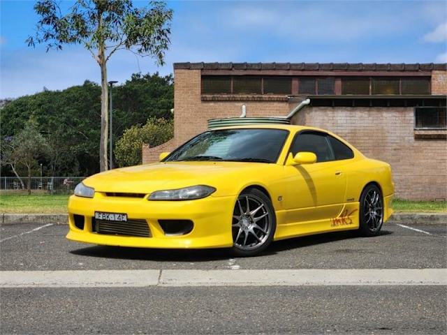 2000 Nissan Silvia S15 Spec R Yellow 6 Speed Manual Coupe | Cars, Vans ...