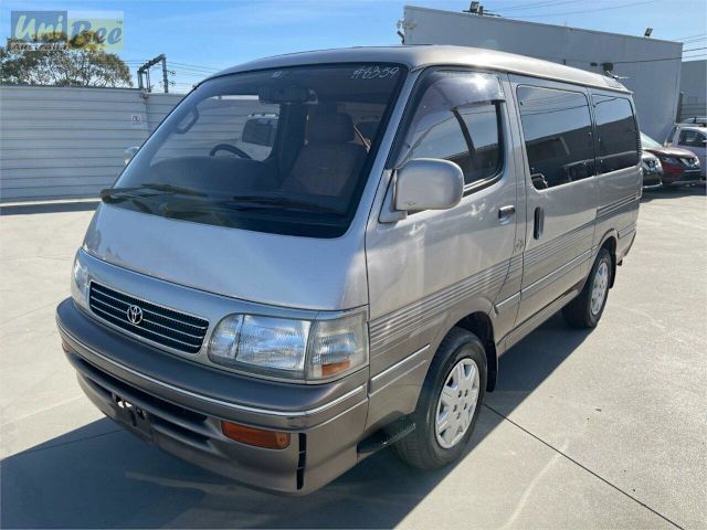 1995 Toyota HiAce KZH100 Super Custom Grey Automatic Wagon | Cars, Vans ...