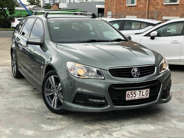 2013 Holden Commodore VF MY14 SV6 Sportwagon Grey 6 Speed Sports ...