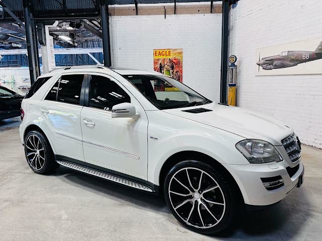 2010 Mercedes-Benz M-Class W164 MY10 ML300 CDI BlueEFFICIENCY White 7 ...