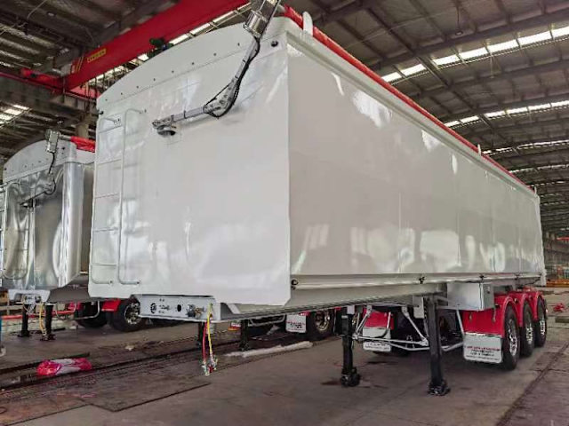 2024 Freightmore Chassis Tipper Trailer, Grain tippers in Steel ...