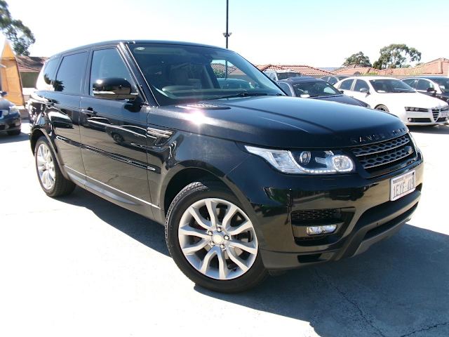 2013 Land Rover Range Rover Sport L494 14MY SE Black 8 Speed Sports ...
