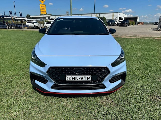 2019 Hyundai i30 PDe.3 MY19 N Fastback Performance Blue 6 Speed Manual ...