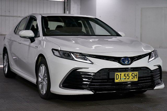2024 Toyota Camry Axvh70R Ascent White 6 Speed Constant Variable Sedan ...