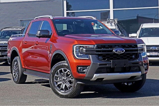 2022 Ford Ranger PY 2022MY Wildtrak Sedona Ora 10 Speed Sports ...