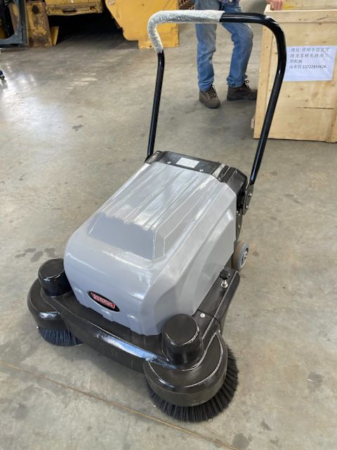 Electric Push Behind Sweeper – Model: SW1060 | Other Parts ...