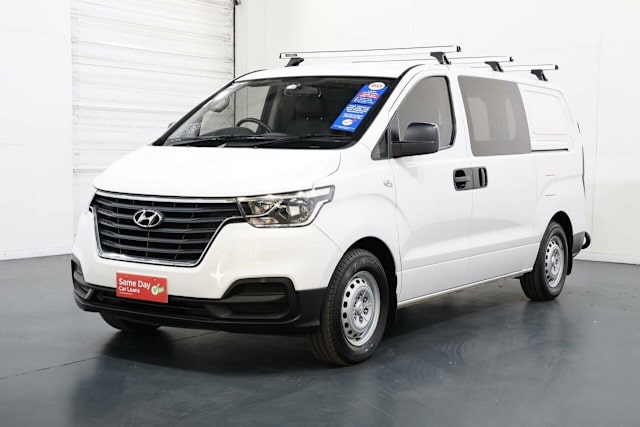 2020 Hyundai iLOAD TQ4 MY20 3S Liftback White 5 Speed Automatic Van ...