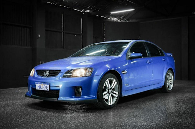 2009 Holden Commodore VE MY09.5 SV6 Blue 6 Speed Manual Sedan | Cars ...