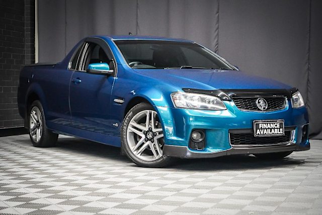 2011 Holden Ute VE II SV6 Green 6 Speed Manual Utility | Cars, Vans ...
