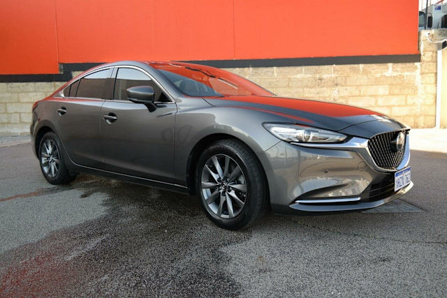 2019 MAZDA MAZDA6 TOURING GL 4D SEDAN 2.5L INLINE 4 6 SP AUTOMATIC ...