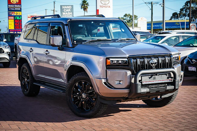 2024 Toyota Landcruiser Prado GDJ251R Kakadu Dusty Bronze 8 Speed ...