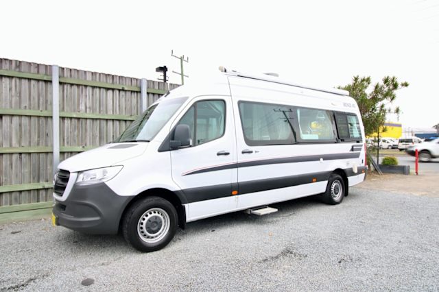 2024 WINNEBAGO Bondi 4S Mercedes Sprinter Automatic Motorhome ...