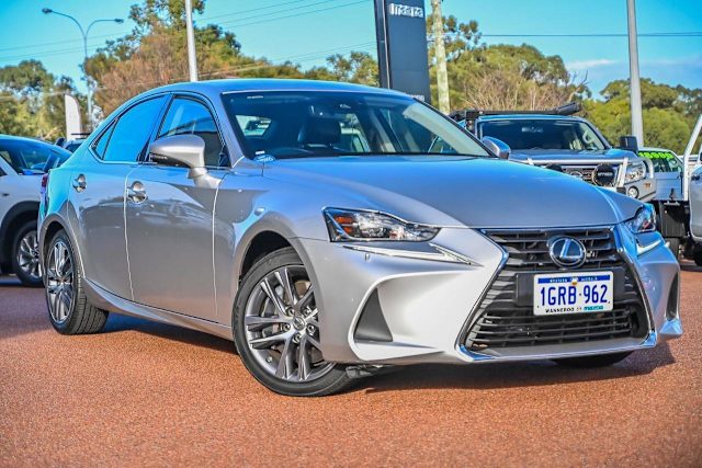 2018 Lexus IS ASE30R IS300 Luxury Silver 8 Speed Sports Automatic Sedan ...