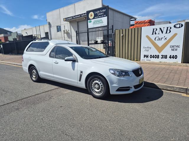 2017 HOLDEN UTE - VF COMMODORE EX K9 | Cars, Vans & Utes | Gumtree ...