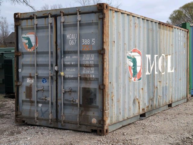 Watertight 20ft Shipping Containers, Toowoomba | Construction Equipment ...