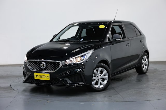 2022 MG MG3 SZP1 MY22 Core (Nav) Black 4 Speed Automatic Hatchback ...