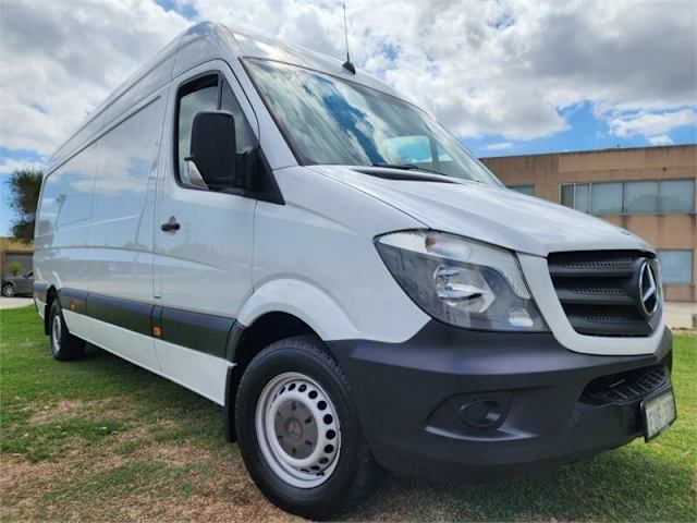 2015 Mercedes-Benz Sprinter 906 MY14 313CDI LWB Hi Roof White 7 Speed ...