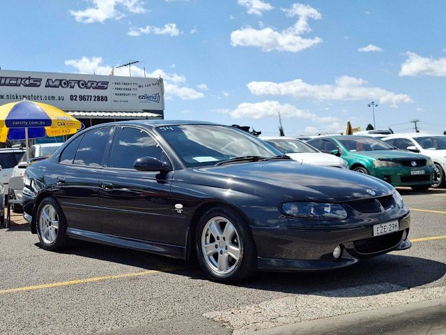 2002 Holden Commodore VX II S Black 4 Speed Automatic Sedan | Cars ...