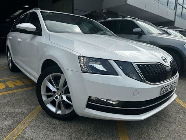2020 Skoda Octavia NE MY20 110 TSI Base White 7 Speed Auto Direct Shift ...