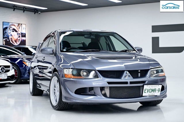 2004 Mitsubishi Lancer CT Evolution VIII MR Grey Manual Sedan | Cars ...