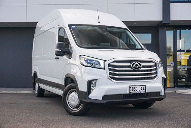 2023 LDV Deliver 9 High Roof LWB White 6 Speed Automatic Van | Cars ...