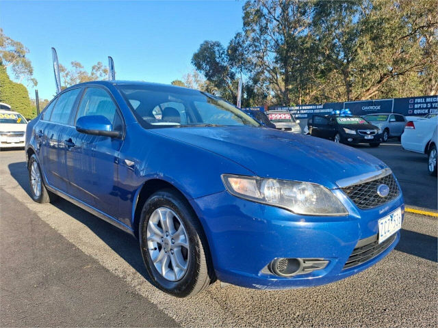 2010 Ford Falcon FG XT Blue 6 Speed Sports Automatic Sedan | Cars, Vans ...