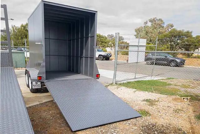 10x6 Enclosed 7ft Trailer - Tandem Axle 2800kg ATM | Trailers | Gumtree ...