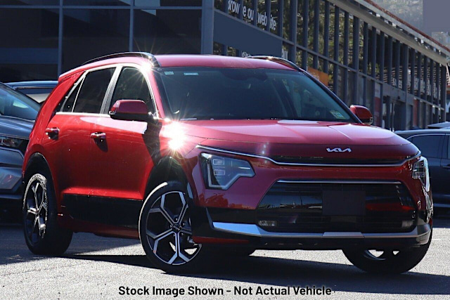 2024 Kia Niro SG2 MY24 HEV DCT 2WD GT-Line Red 6 Speed Sports Automatic ...