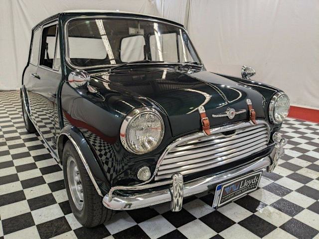 1970 Morris Mini K IN AUCTION AT LLOYDS Green 4 Speed Manual Sedan ...