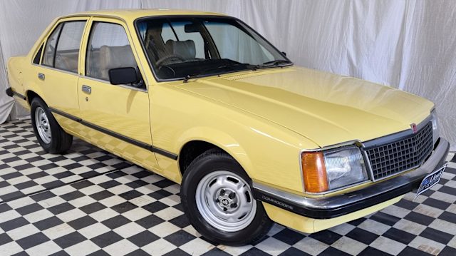 1979 Holden Commodore IN AUCTION AT LLOYDS Yellow Automatic Sedan ...