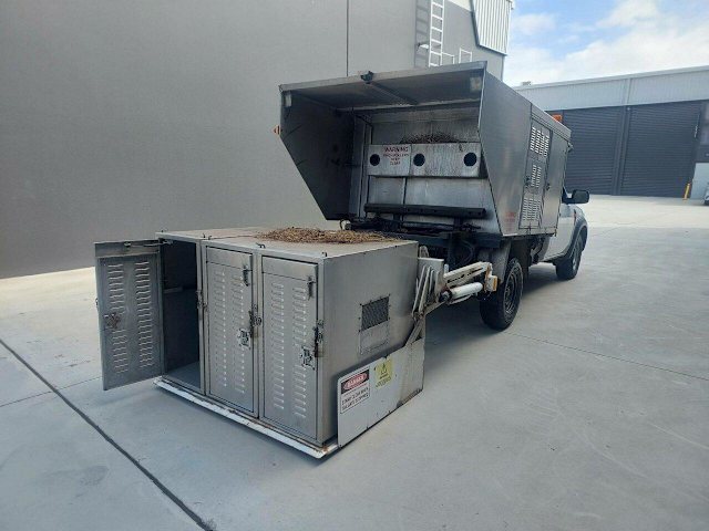 2010 Ford Ranger TIPPER 4X4 White Automatic Cab Chassis | Cars, Vans ...