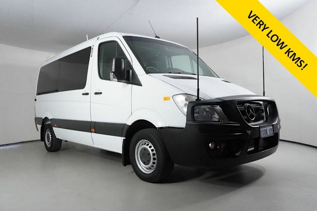 2012 Mercedes-Benz Sprinter 906 MY12 316CDI MWB White 7 Speed Automatic ...