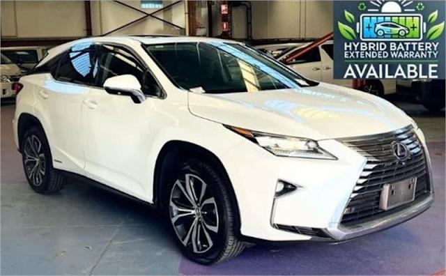 2017 Lexus RX450H GYL25R 4WD LUXURY HYBRID Pearl Automatic SUV | Cars ...