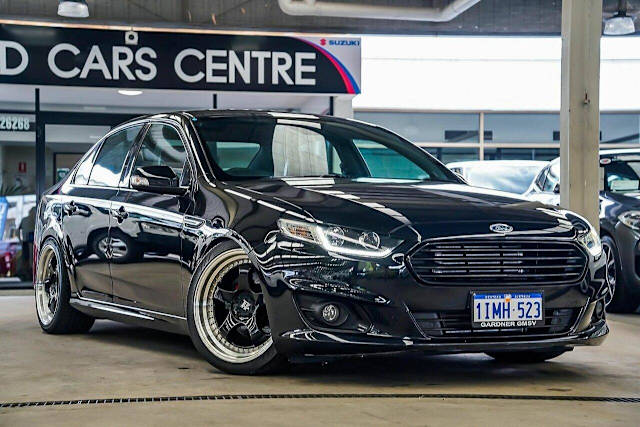 2015 Ford Falcon FG X G6E Turbo Black 6 Speed Sports Automatic Sedan ...
